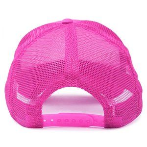 Accessories | New Baskin Robbins 206 Retro Logo Foam Trucker Mesh Snapback Hat Pink | Poshmark